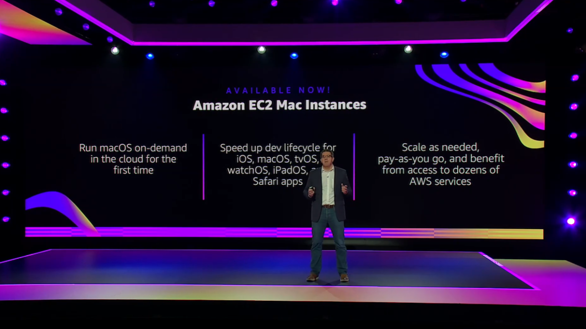Aws Brings Macos Instances On Ec2