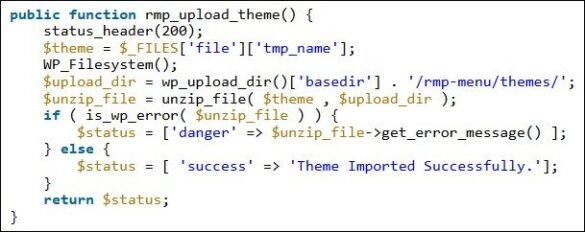 Multiple Vulnerabilities Patched In Responsive Menu Plugin Multiple Vulnerabilities Patched In Responsive Menu Plugin
