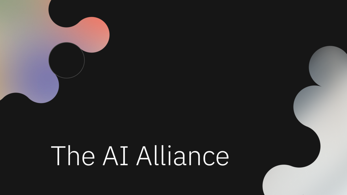 IBM, Meta Launch AI Alliance to Build Open, Responsible AI IBM, Meta Launch AI Alliance to Build Open, Responsible AI