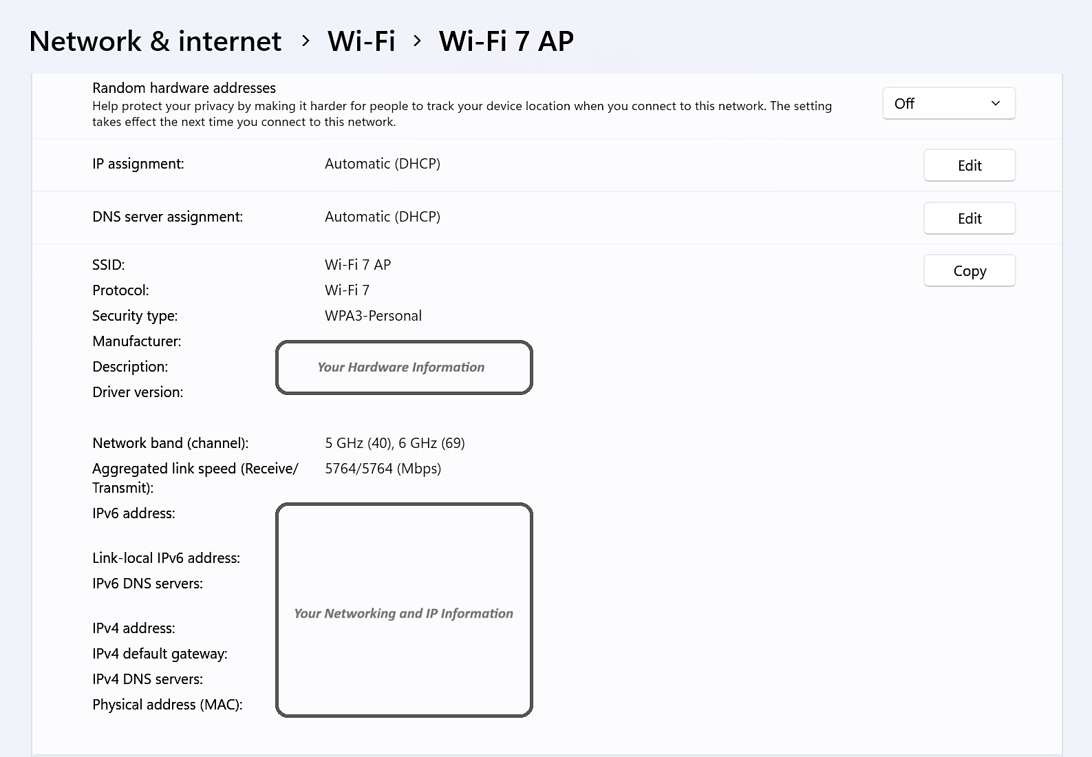 Wi-Fi 7 Support Now Being Tested on Windows 11