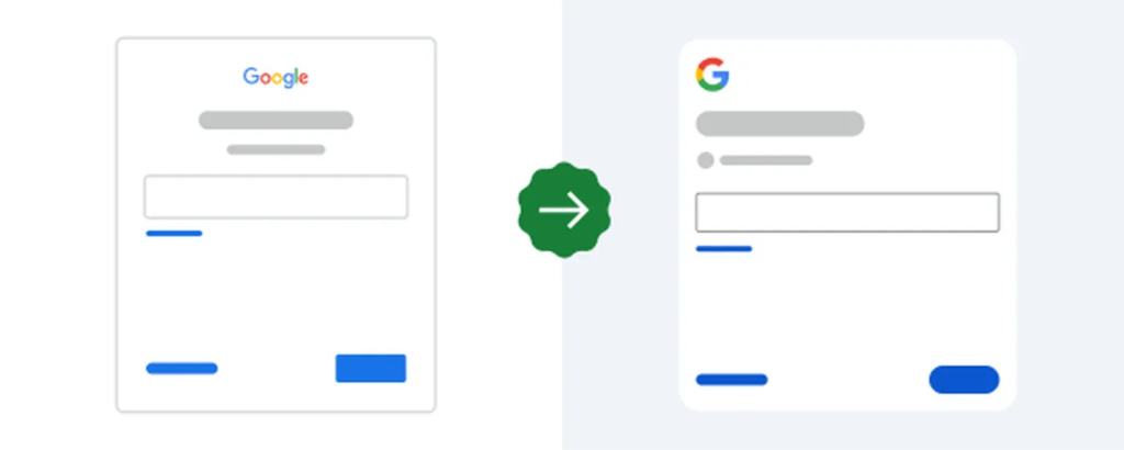 Google Updates Sign-In Interface for Streamlined User Experience