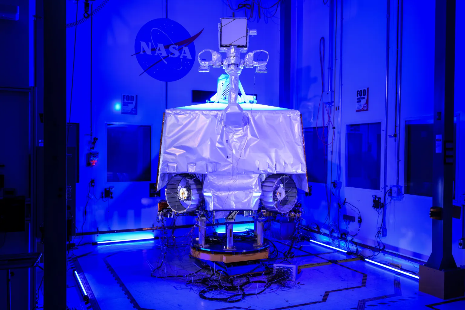 NASA Cancels VIPER Rover Due to Budget Woes
